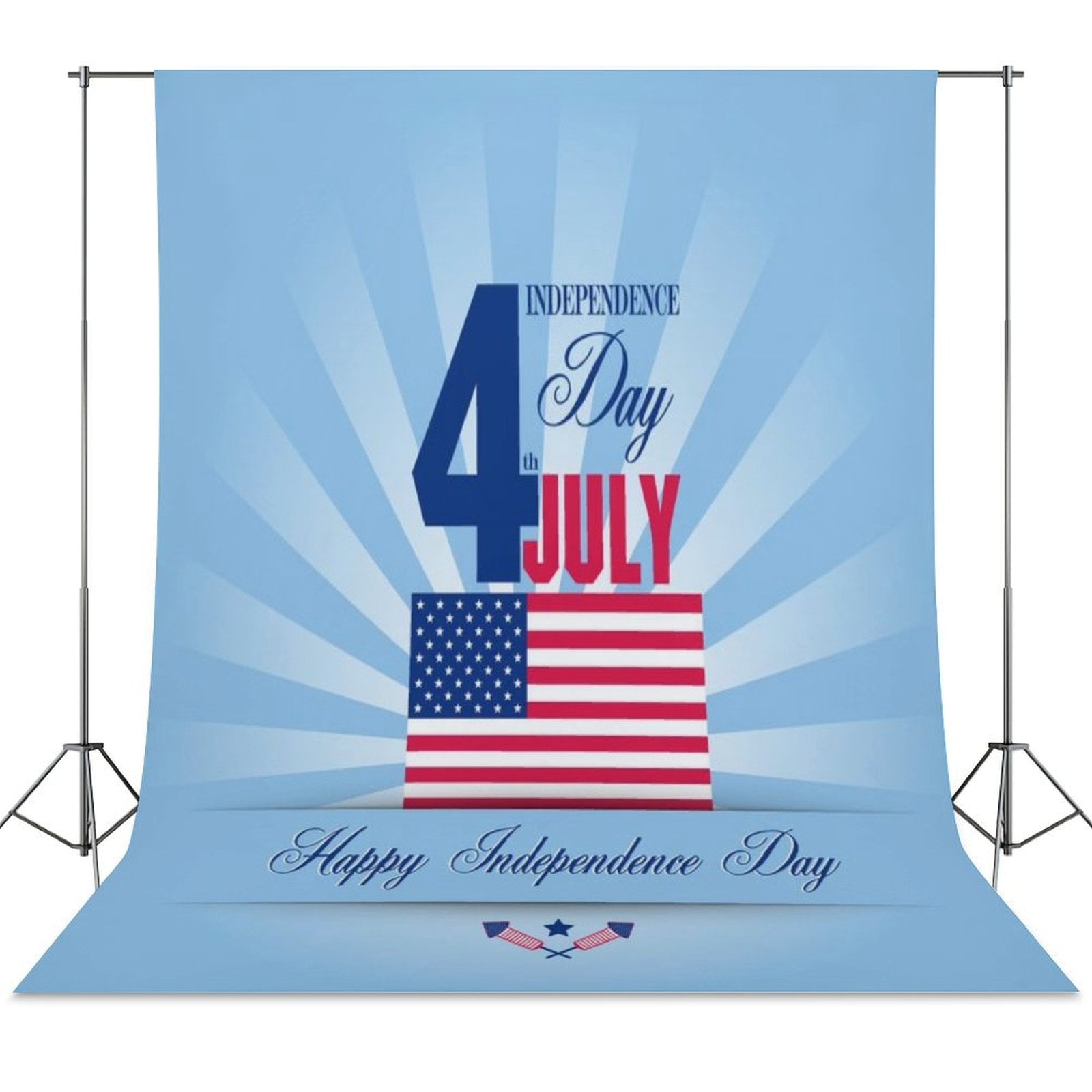 4th of July Backdrop Background for Photography Photo Booth Backdrop ...
