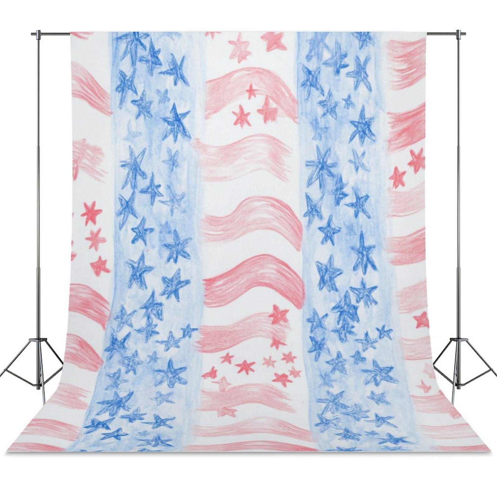 4th of July Backdrop Background for Photography Photo Booth Backdrop ...