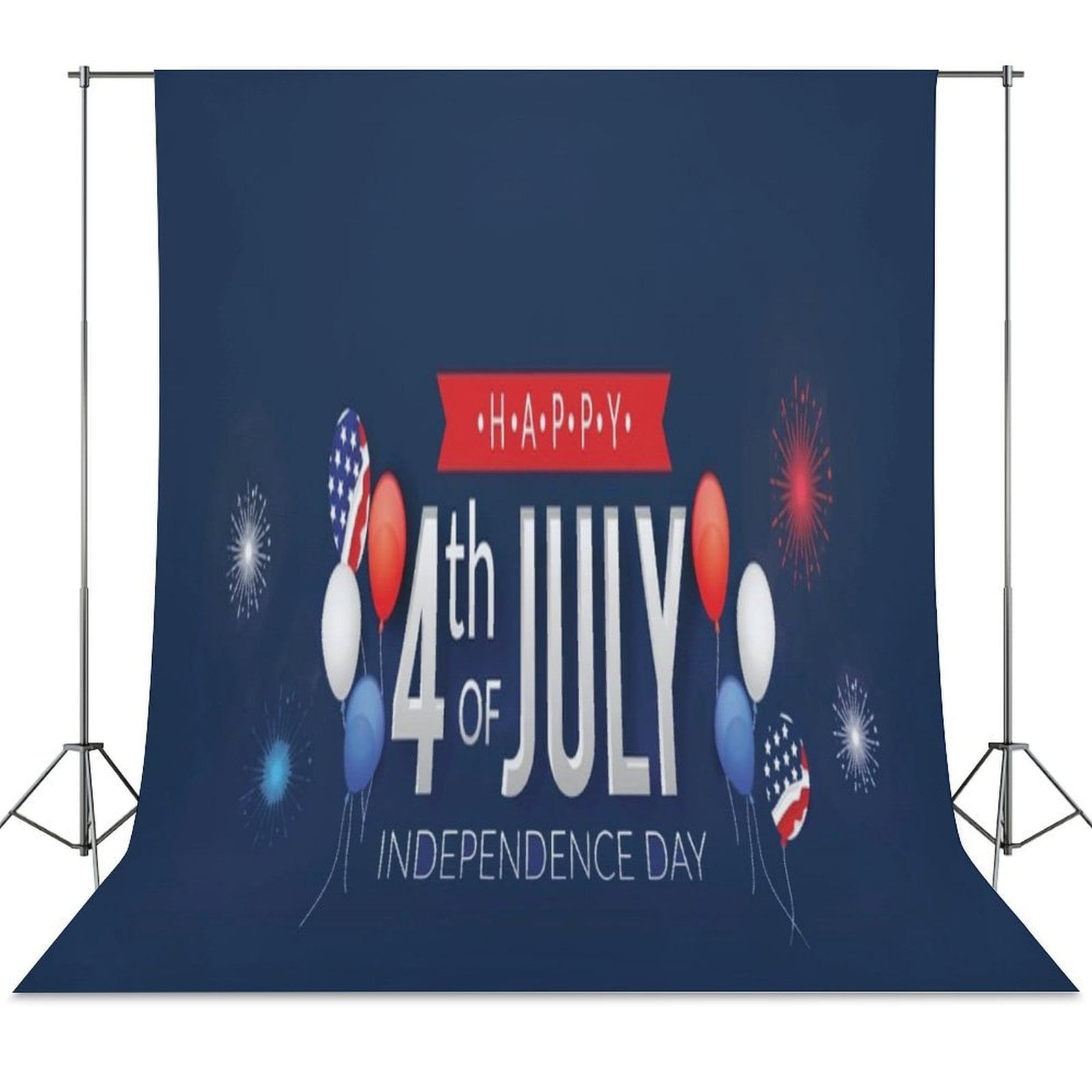 4th of July Backdrop Background for Photography Photo Booth Backdrop ...
