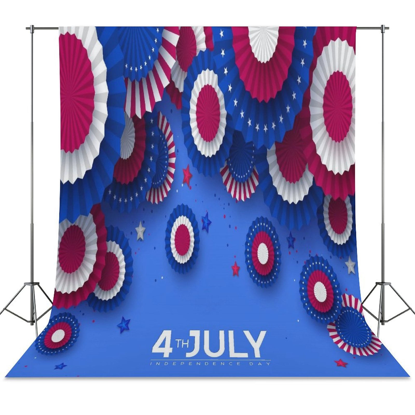 4th of July Backdrop Background for Photography Photo Booth Backdrop ...