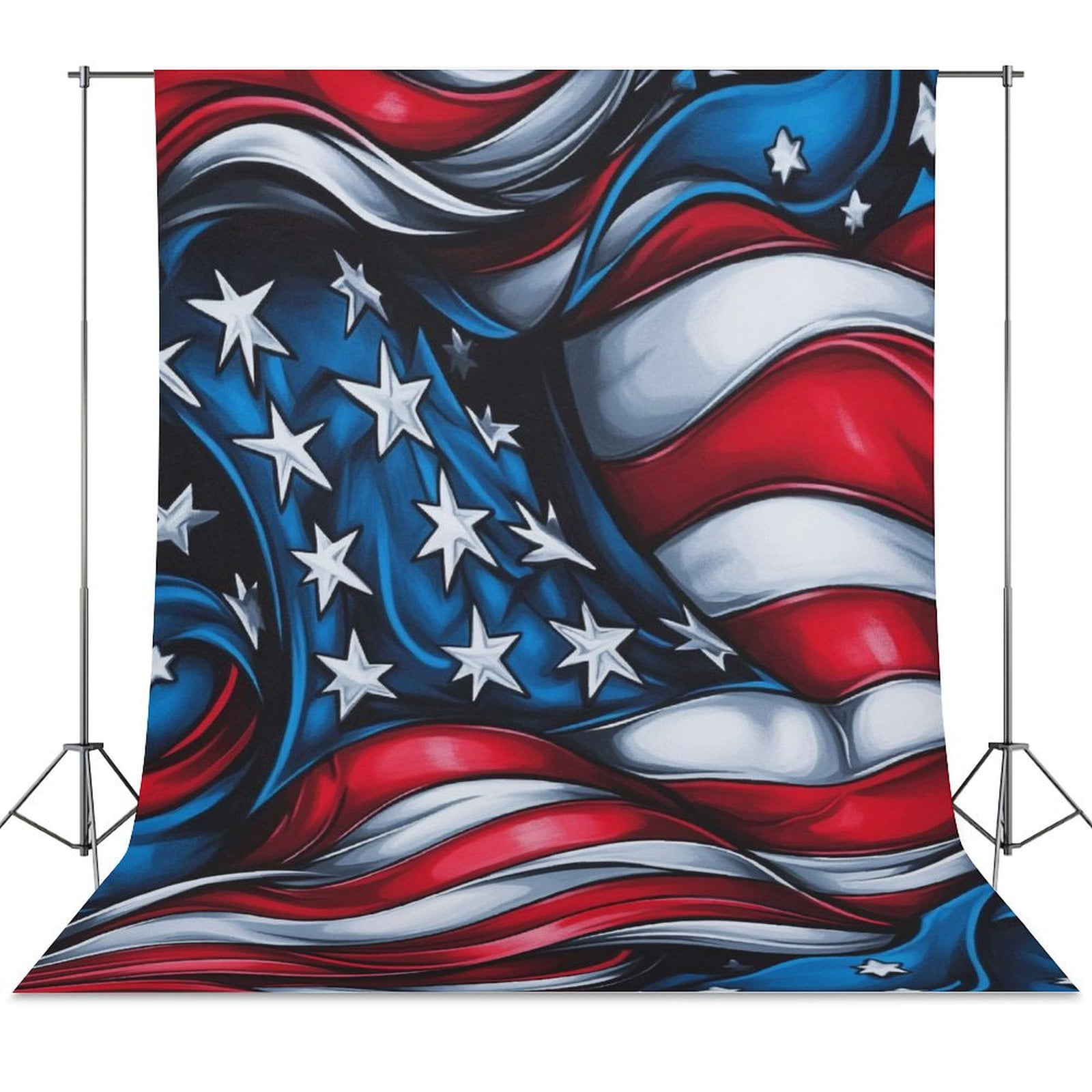 4th of July Backdrop Background for Photography Photo Booth Backdrop ...
