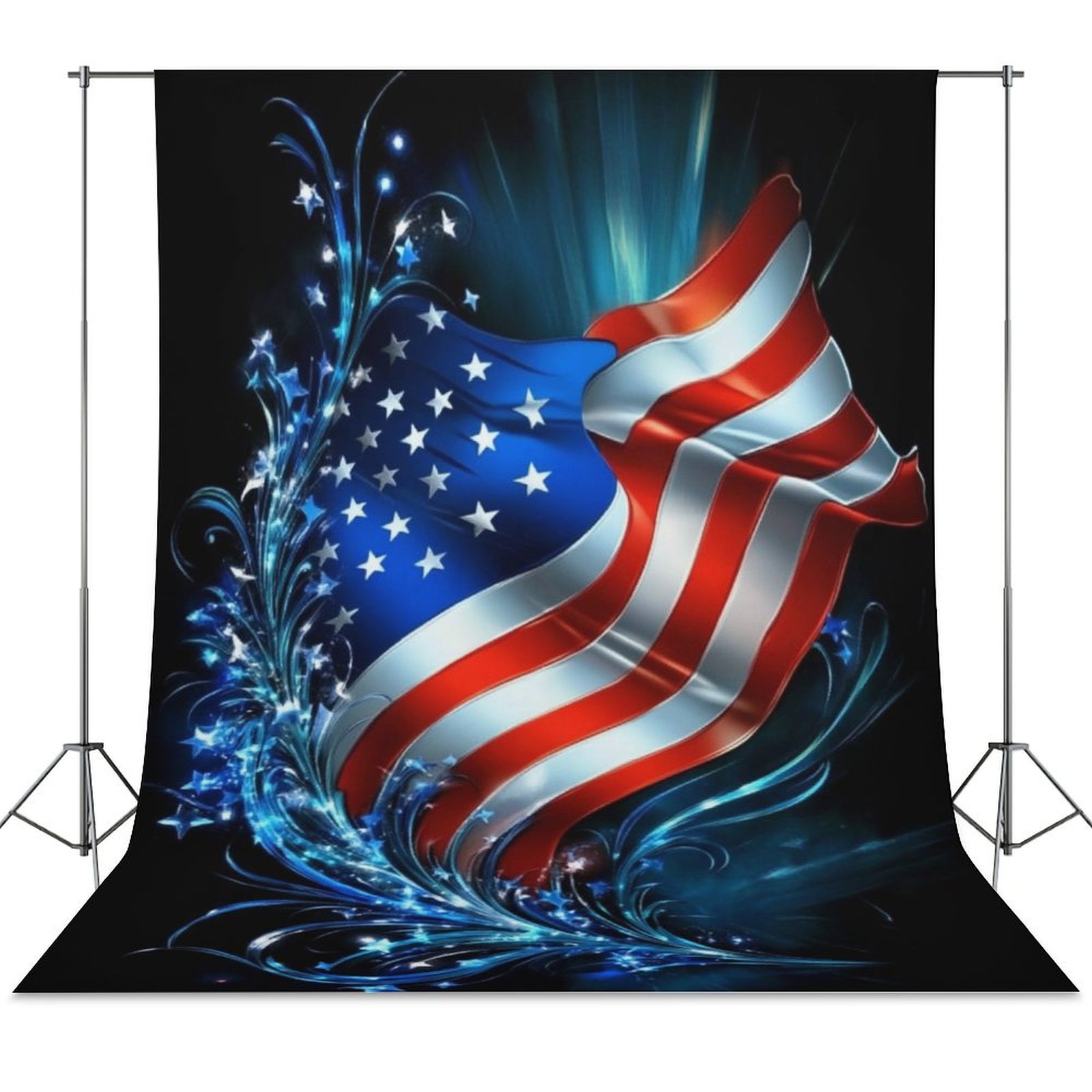 4th of July Backdrops for Photography Kids Adult Photo Booth Video ...