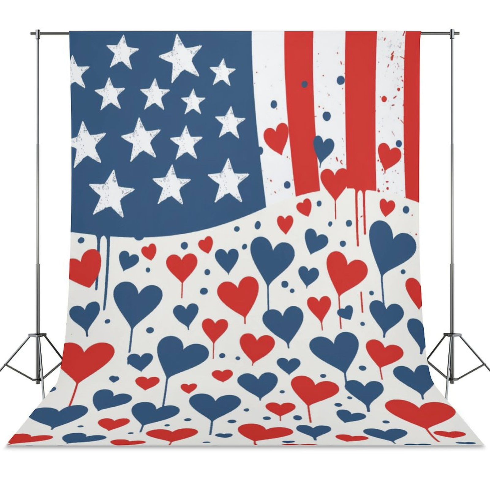 4th of July Backdrops for Photography Kids Adult Photo Booth Video ...