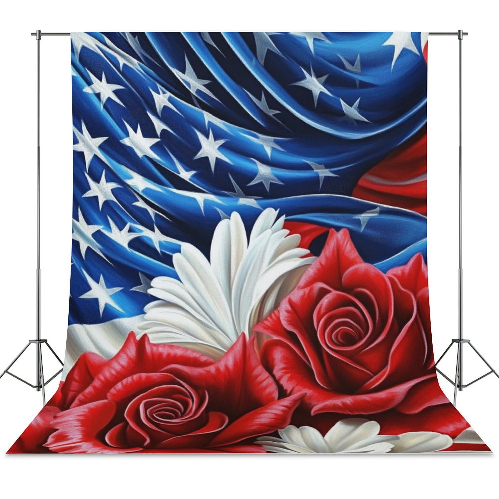 4th of July Backdrops for Photography Kids Adult Photo Booth Video ...