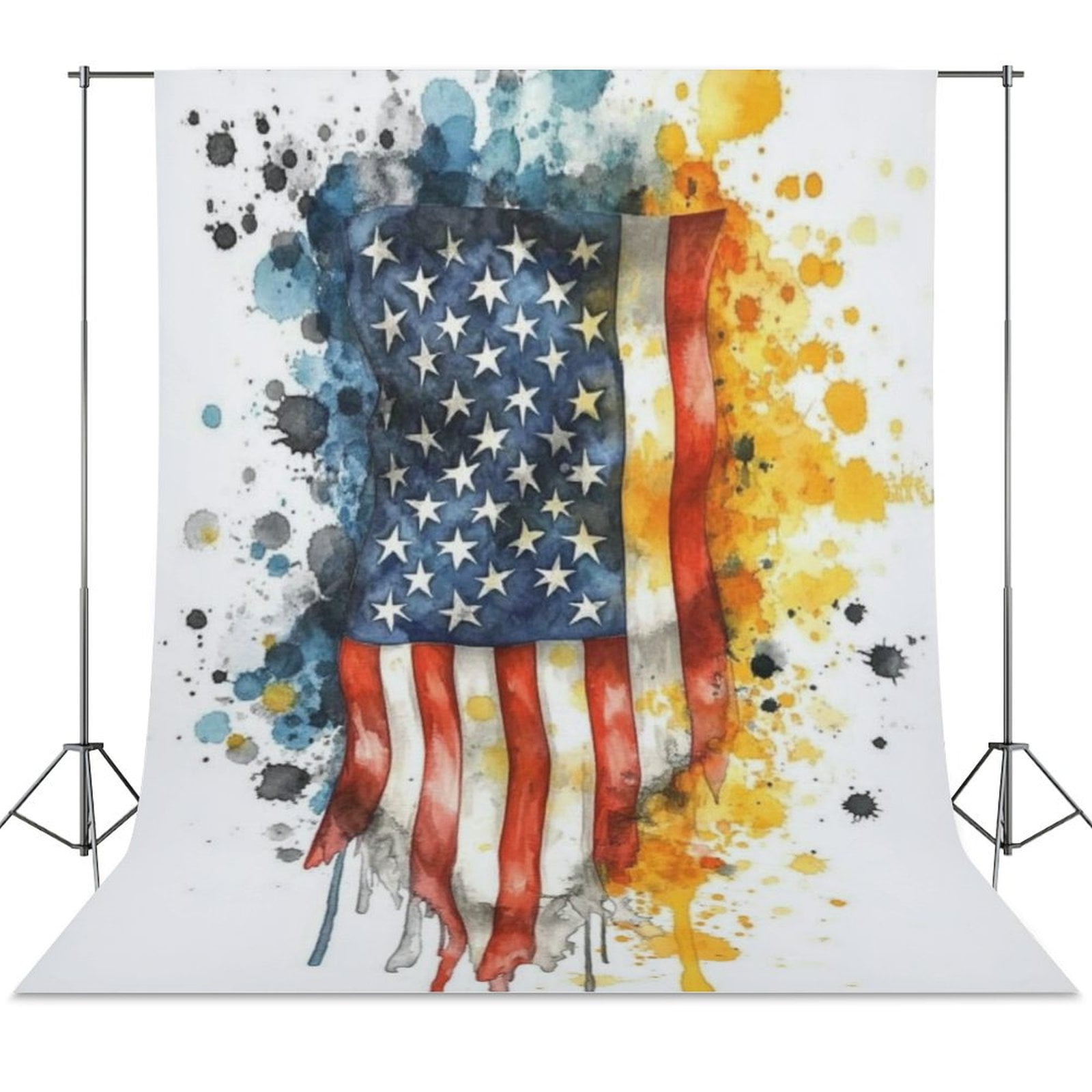 4th of July Backdrops for Photography Kids Adult Photo Booth Video ...