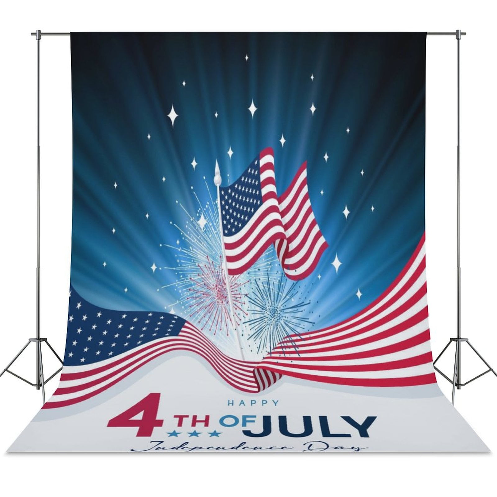 4th of July Backdrops for Photography Kids Adult Photo Booth Video ...