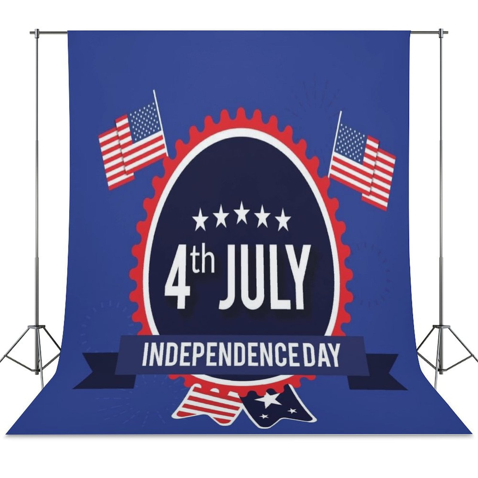 4th of July Backdrops for Photography Kids Adult Photo Booth Video ...