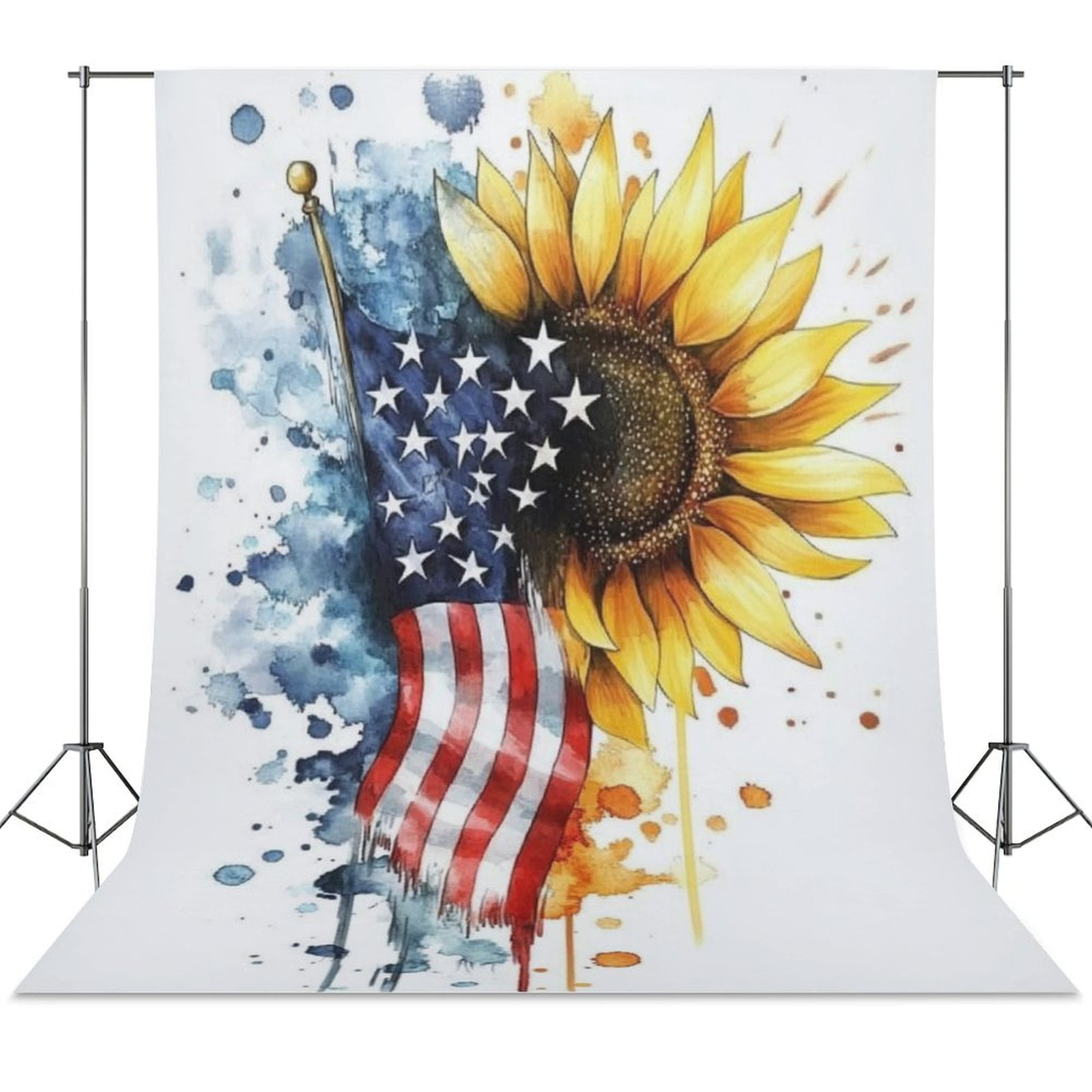 4th of July Backdrops for Photography Kids Adult Photo Booth Video ...