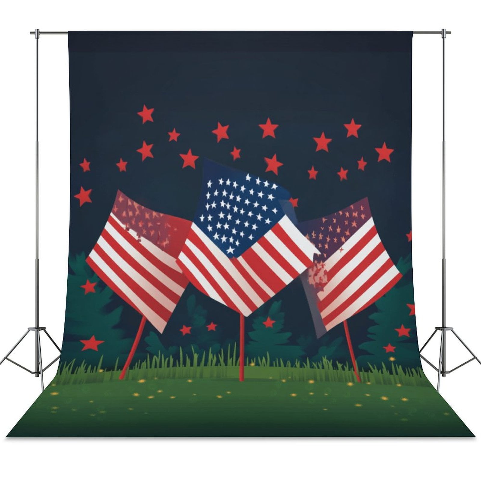 4th of July Backdrops for Photography Kids Adult Photo Booth Video ...
