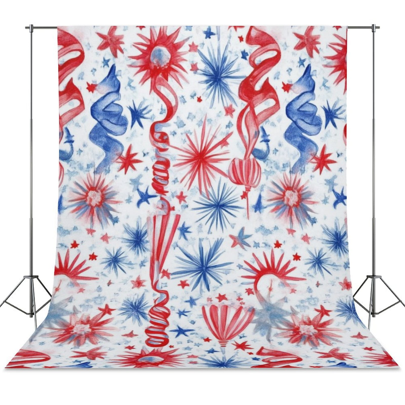 4th of July Backdrops for Photography Kids Adult Photo Booth Video ...