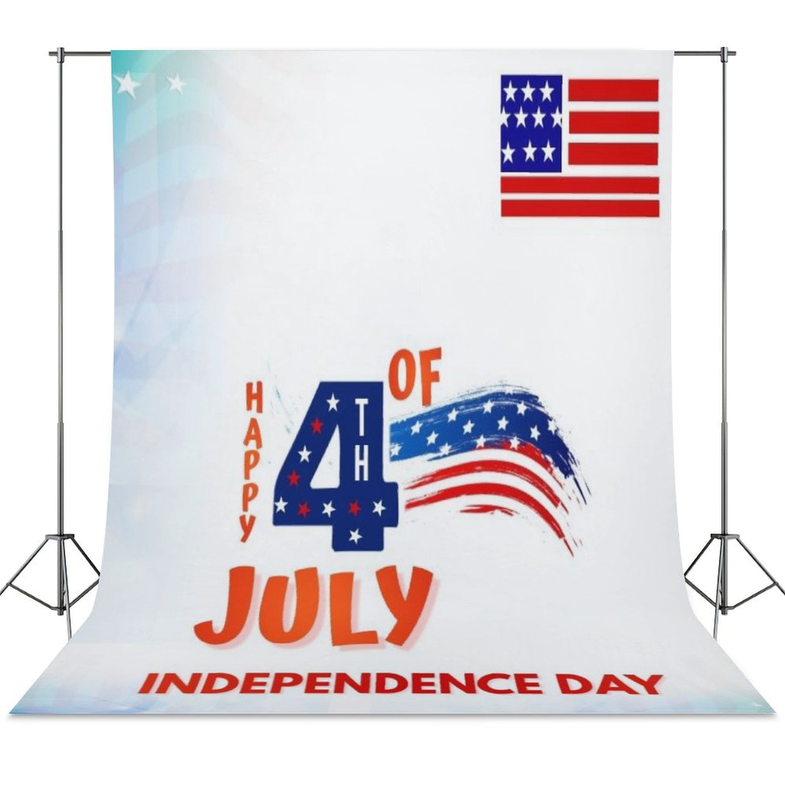 4th of July Backdrops for Photography Kids Adult Photo Booth Video ...
