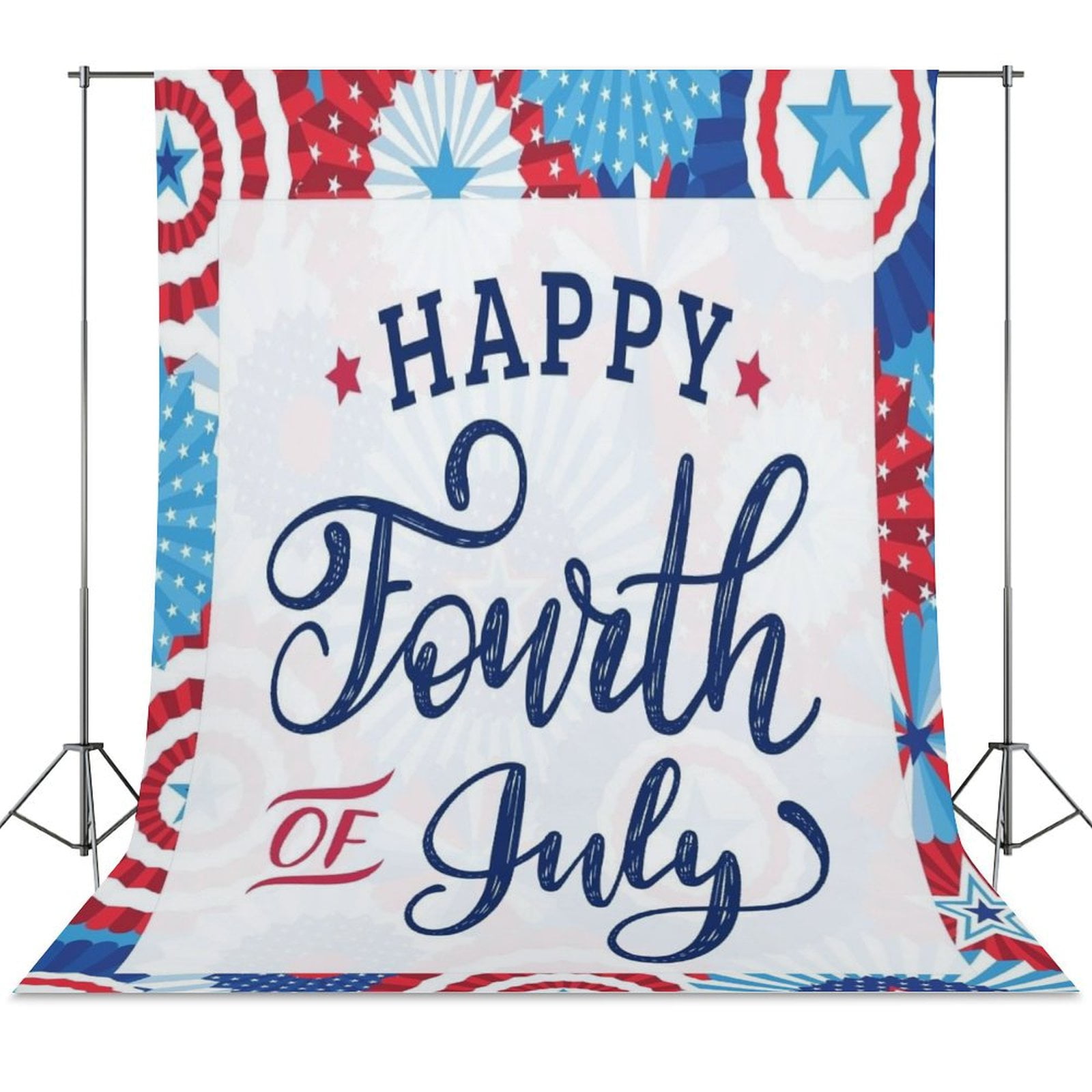 4th of July Backdrops for Photography Kids Adult Photo Booth Video ...