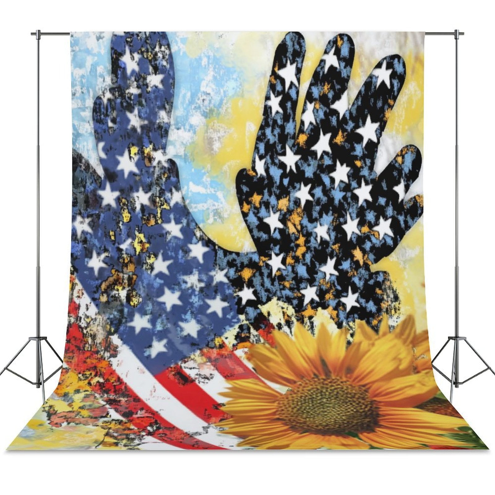 4th of July Backdrops for Photography Kids Adult Photo Booth Video ...