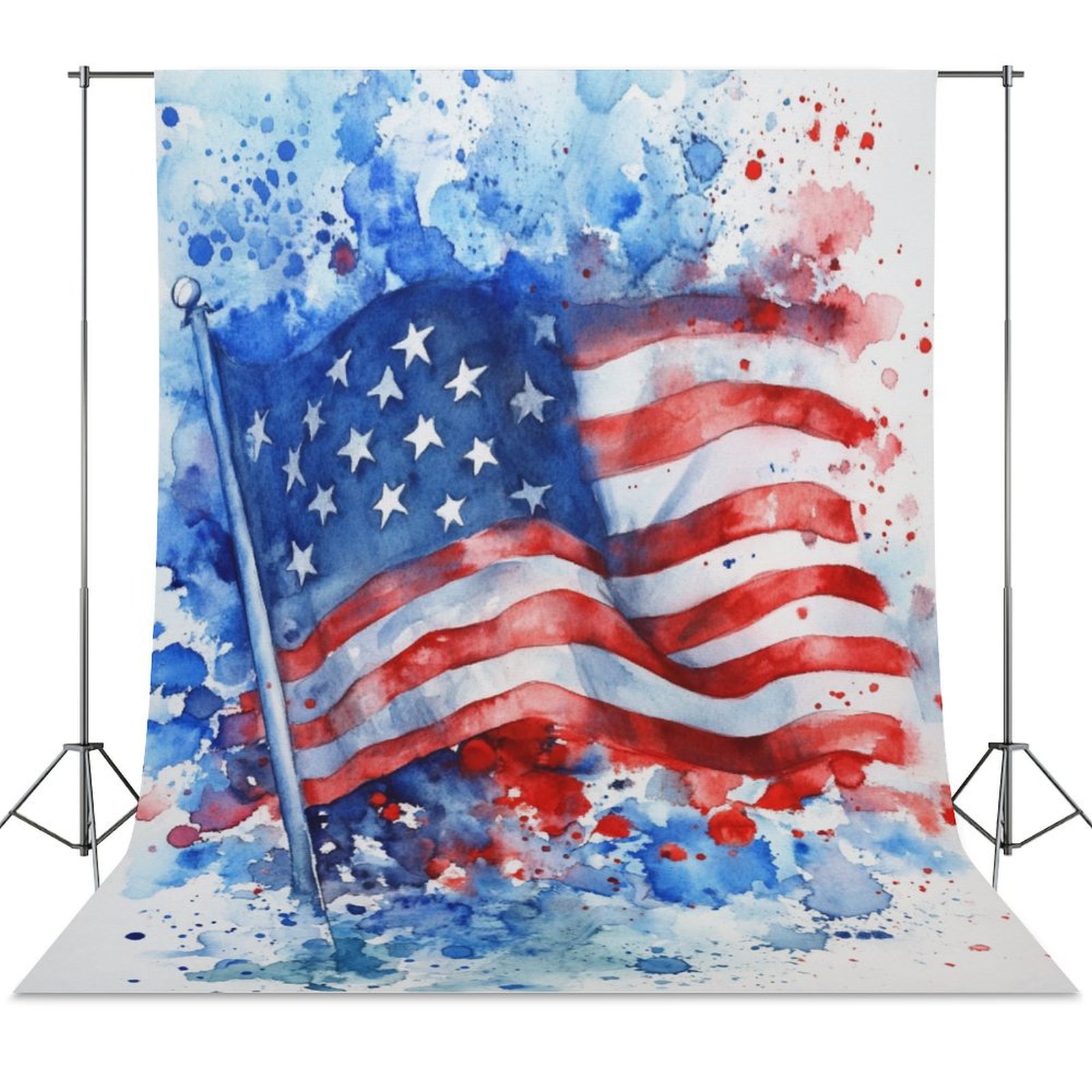 4th of July Backdrops for Photography Kids Adult Photo Booth Video ...