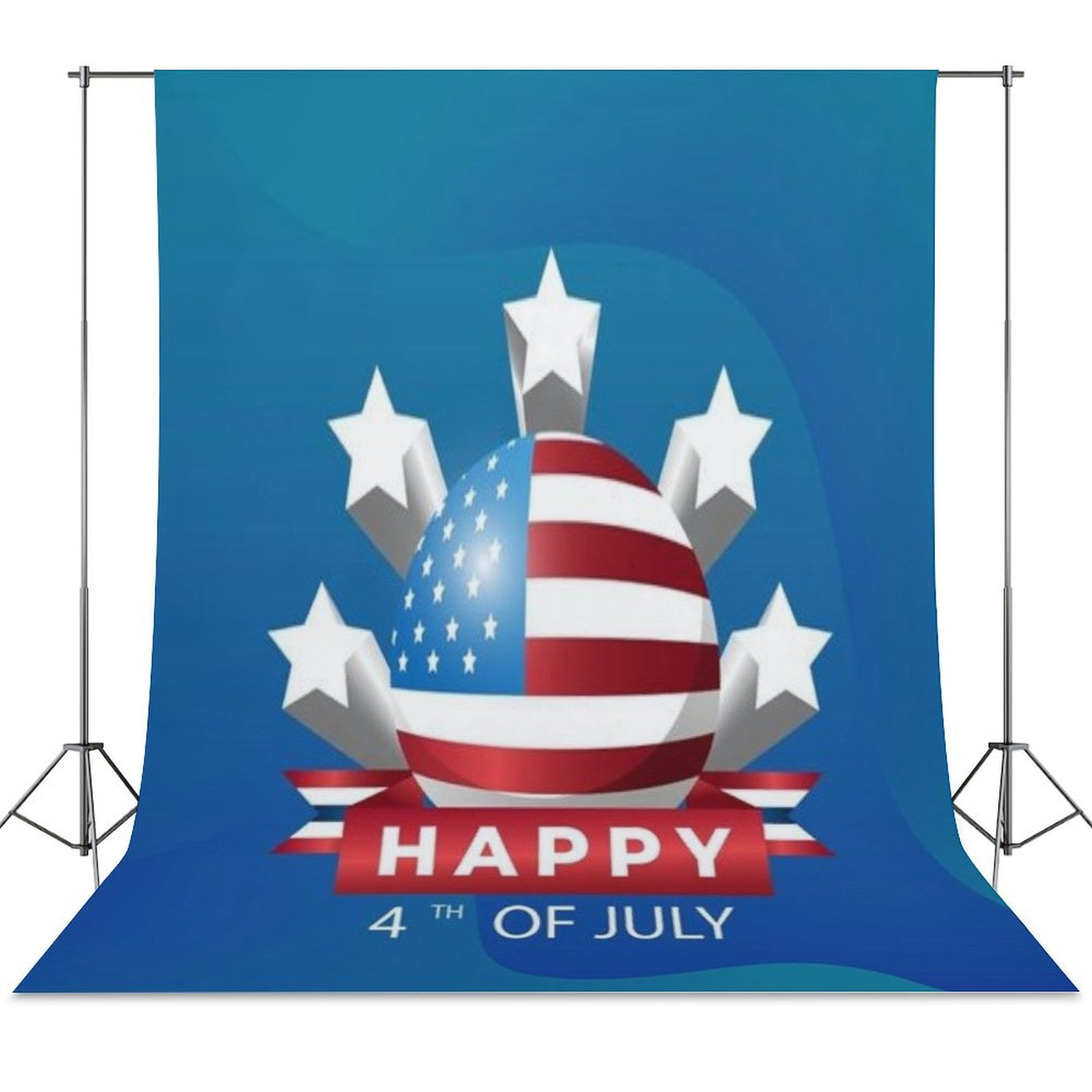 4th of July Backdrops for Photography Kids Adult Photo Booth Video ...