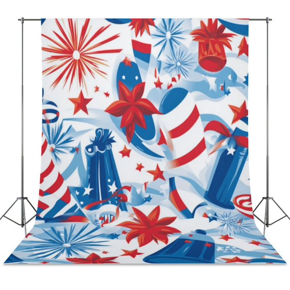 4th of July Backdrops for Photography for Party Backdrop Wedding ...