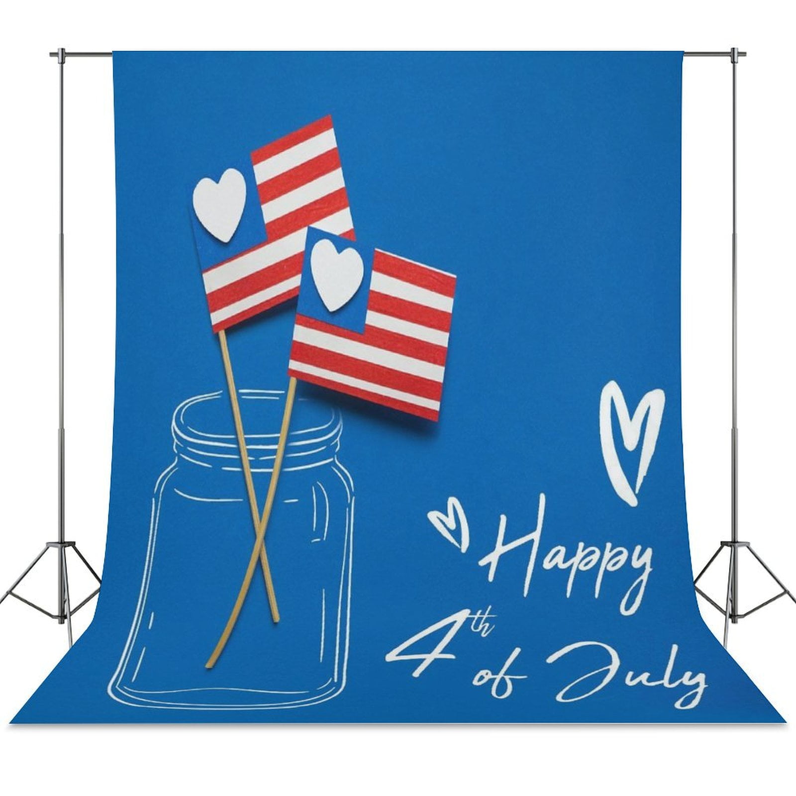 4th of July Backdrops for Photography for Party Backdrop Wedding ...