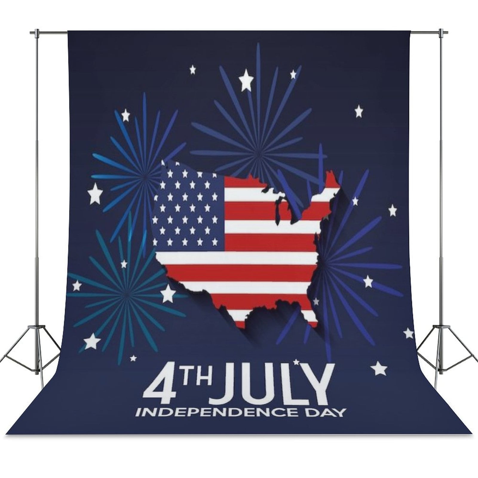 4th of July Backdrops for Photography for Party Backdrop Wedding ...