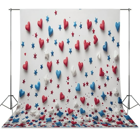 4th of July Backdrops for Photography for Party Backdrop Wedding ...
