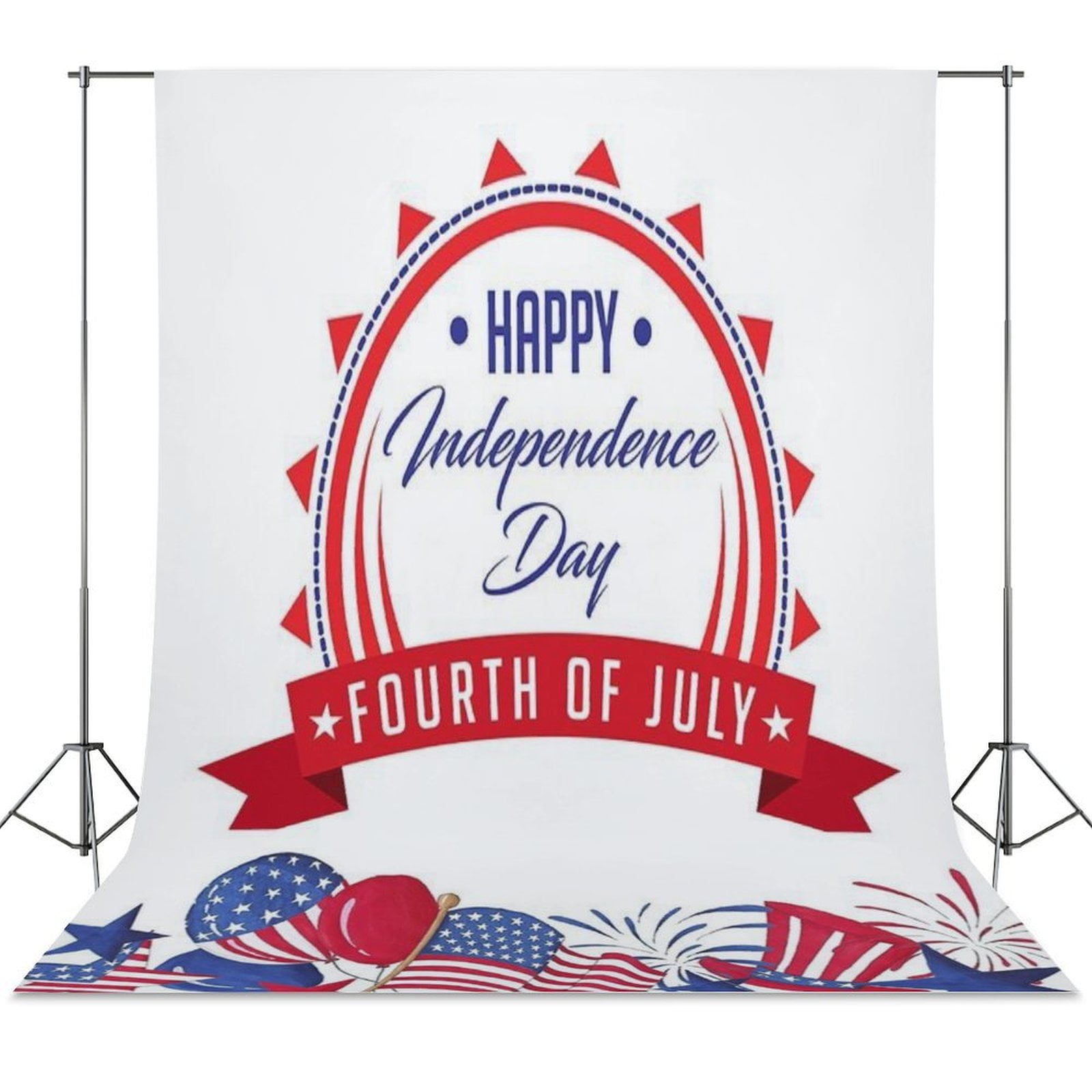 4th of July Backdrops for Photography for Party Backdrop Wedding ...