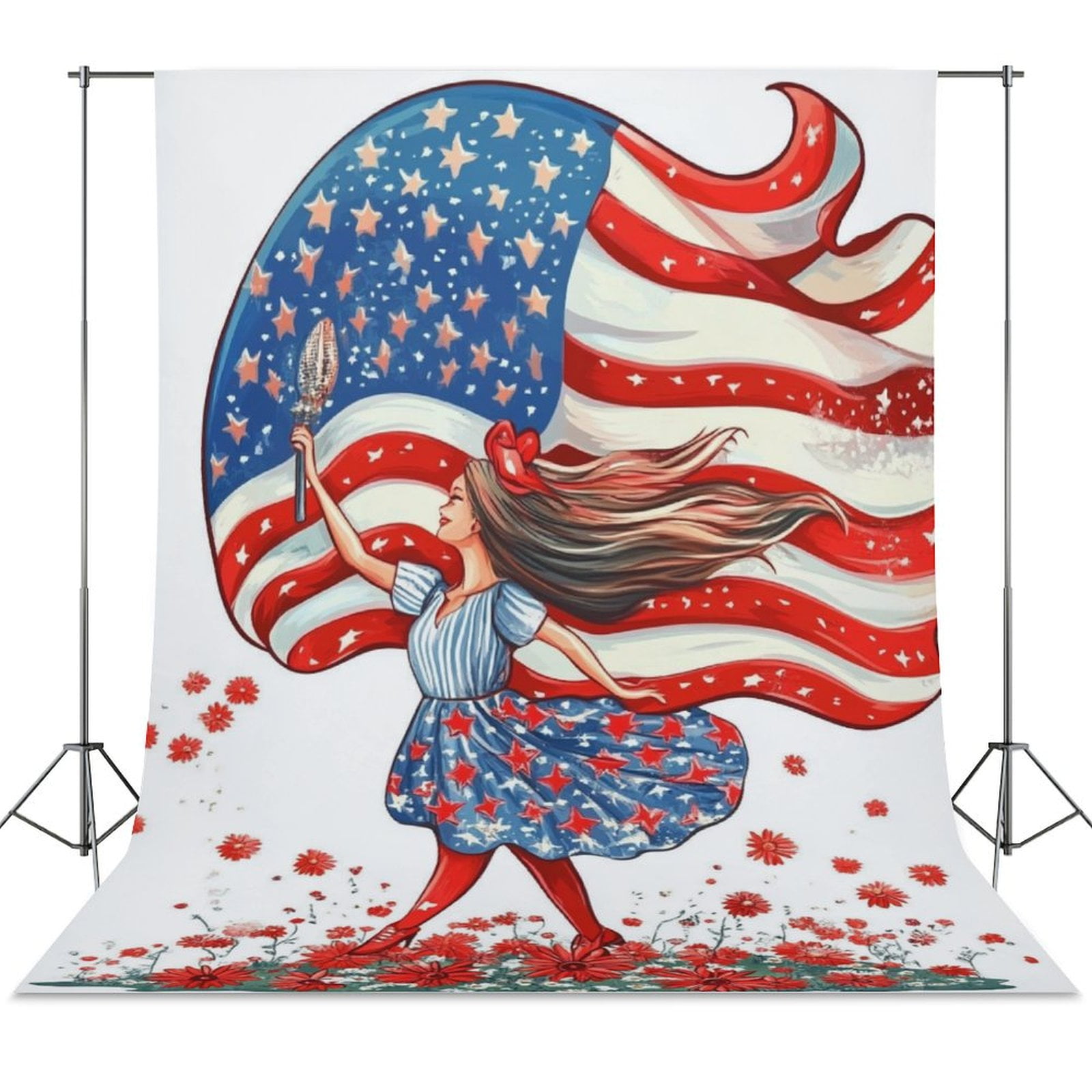 4th of July Backdrops for Photography for Party Backdrop Wedding ...