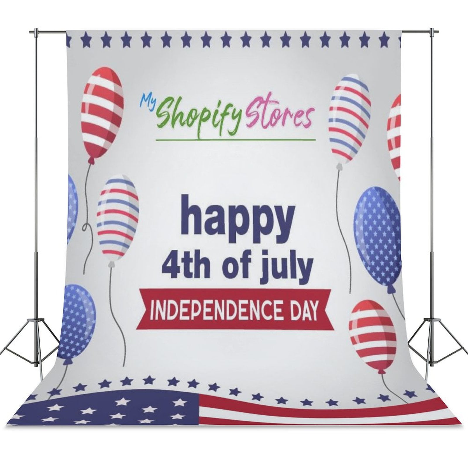 4th of July Backdrops for Photography for Party Backdrop Wedding ...