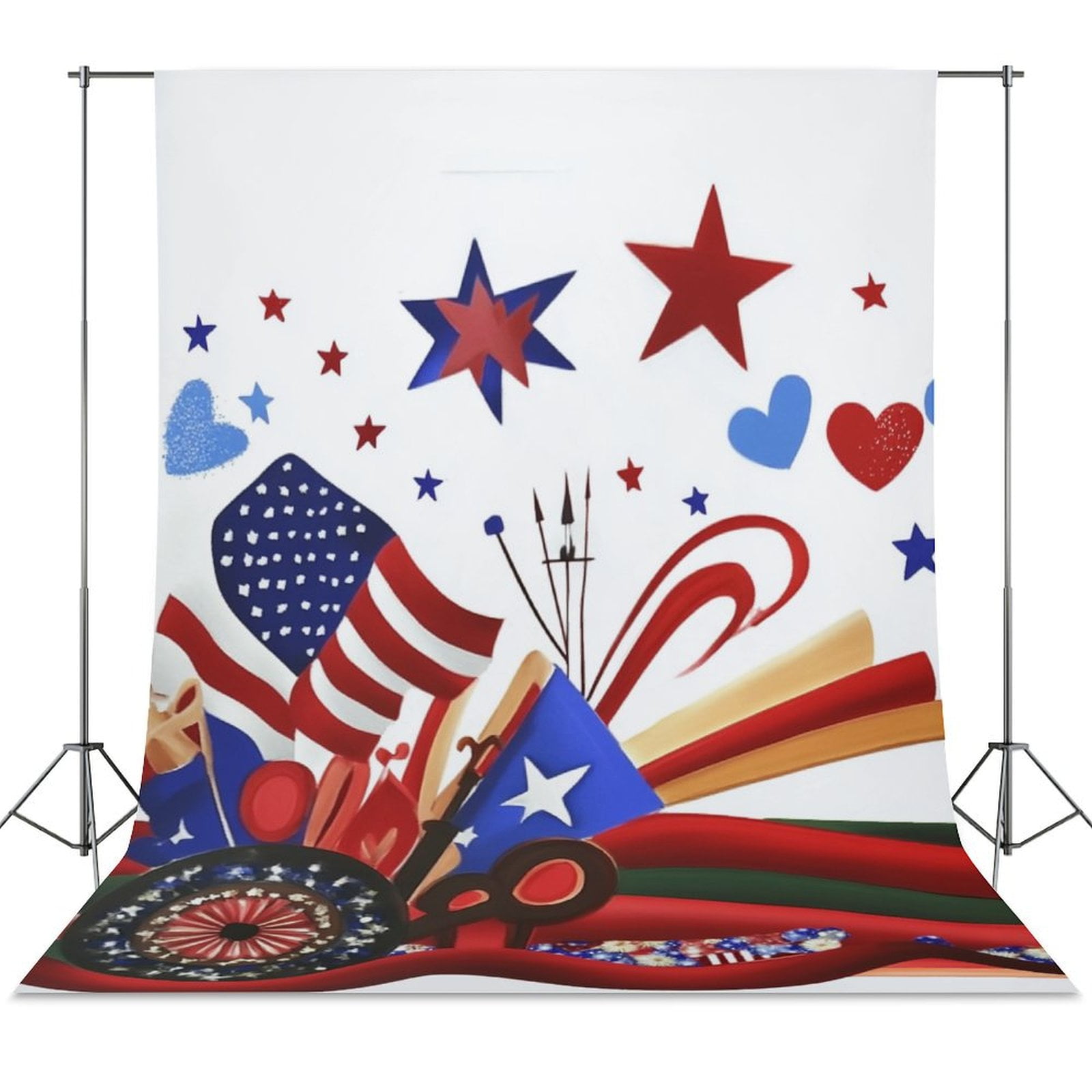4th of July Backdrops for Photography for Party Backdrop Wedding ...