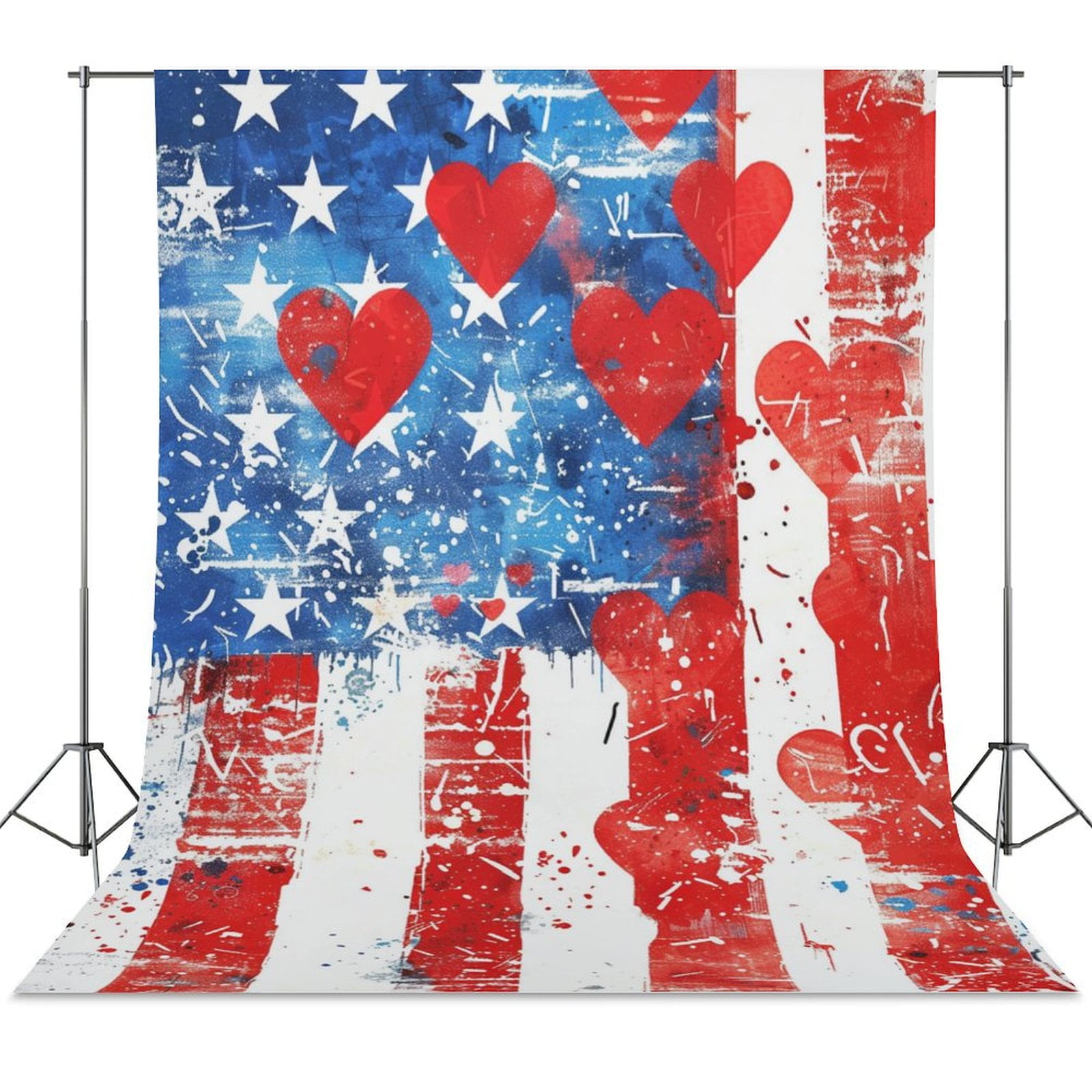 4th of July Backdrops for Photography for Party Backdrop Wedding ...