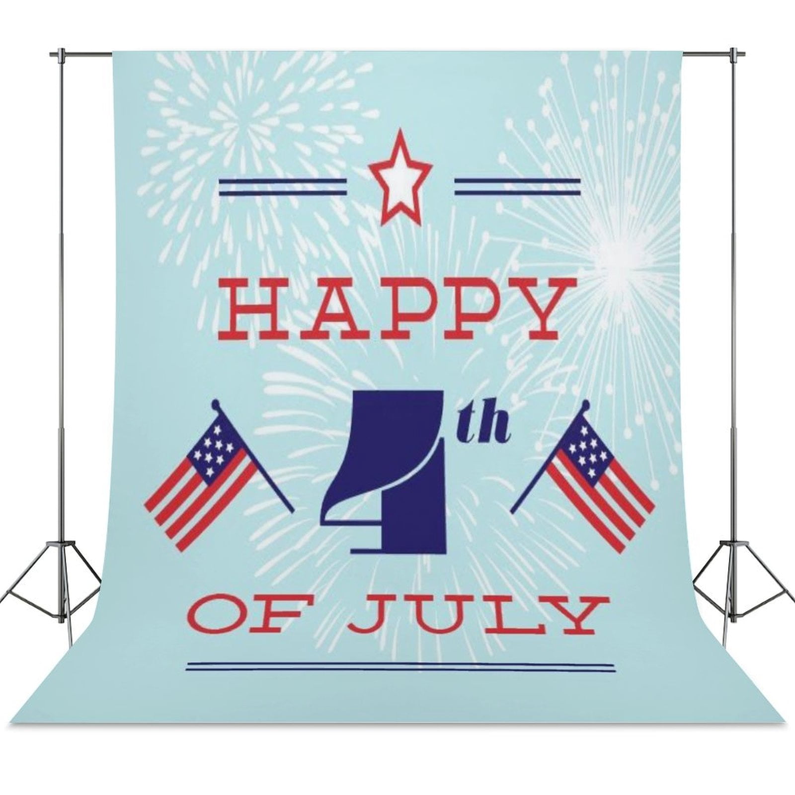 4th of July Backdrops for Photography for Party Backdrop Wedding ...