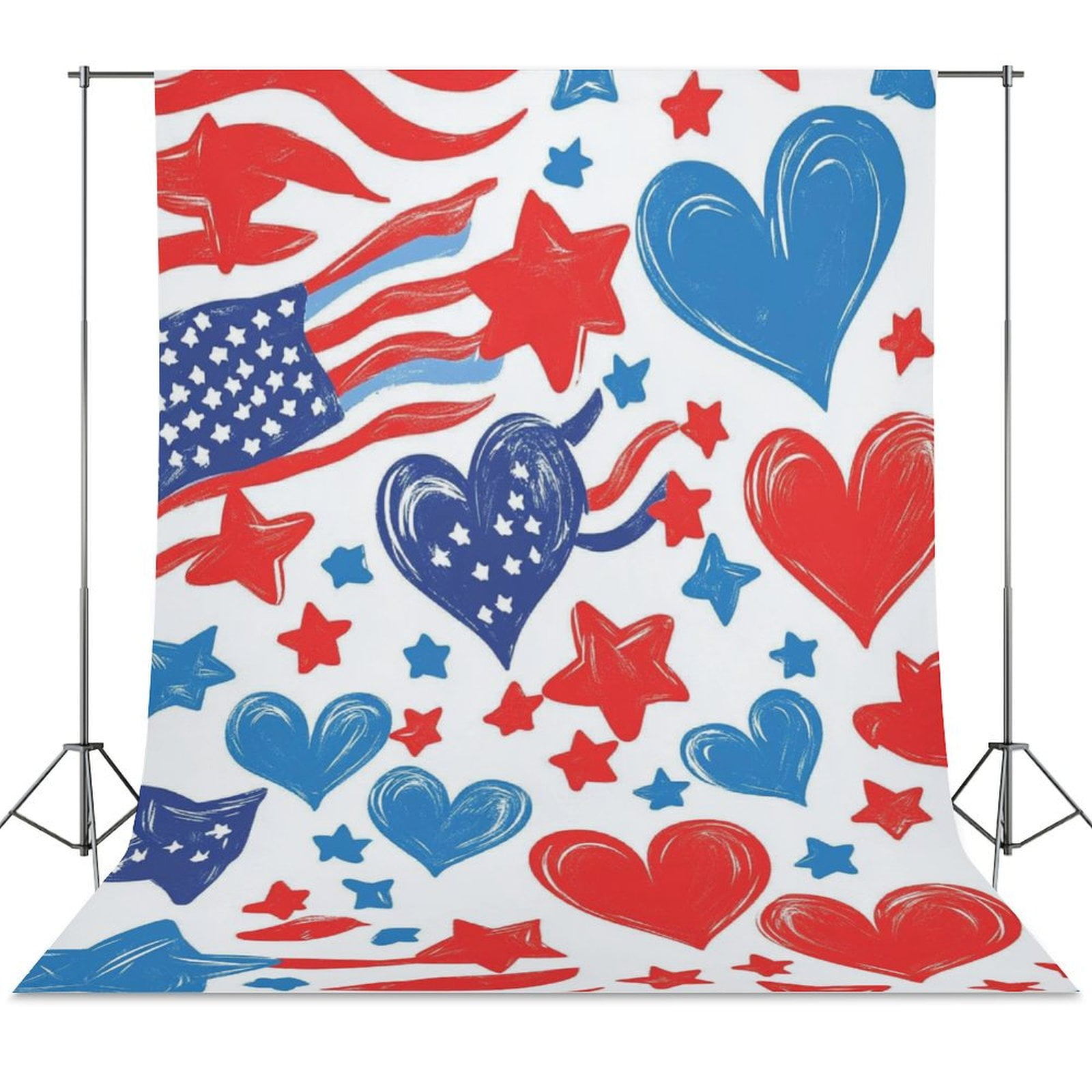 4th of July Backdrops for Photography for Party Backdrop Wedding ...