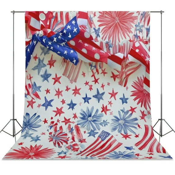 4th of July Backdrops for Photography for Party Backdrop Wedding ...