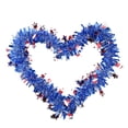 4th of July Banner,Independence Day Party Decorations Tinsel Garland F ...
