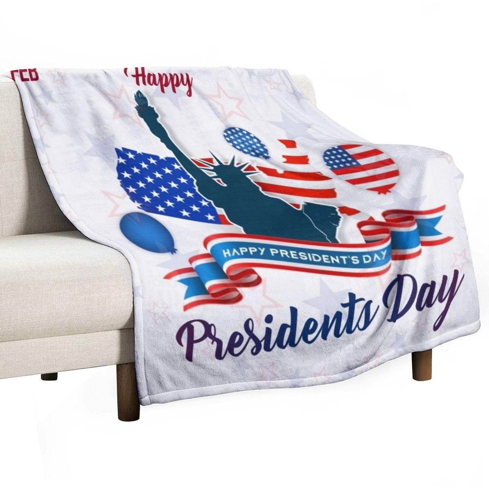 4th of July Blanket for Bed Throw Blanket for Women, Men And Super Soft ...