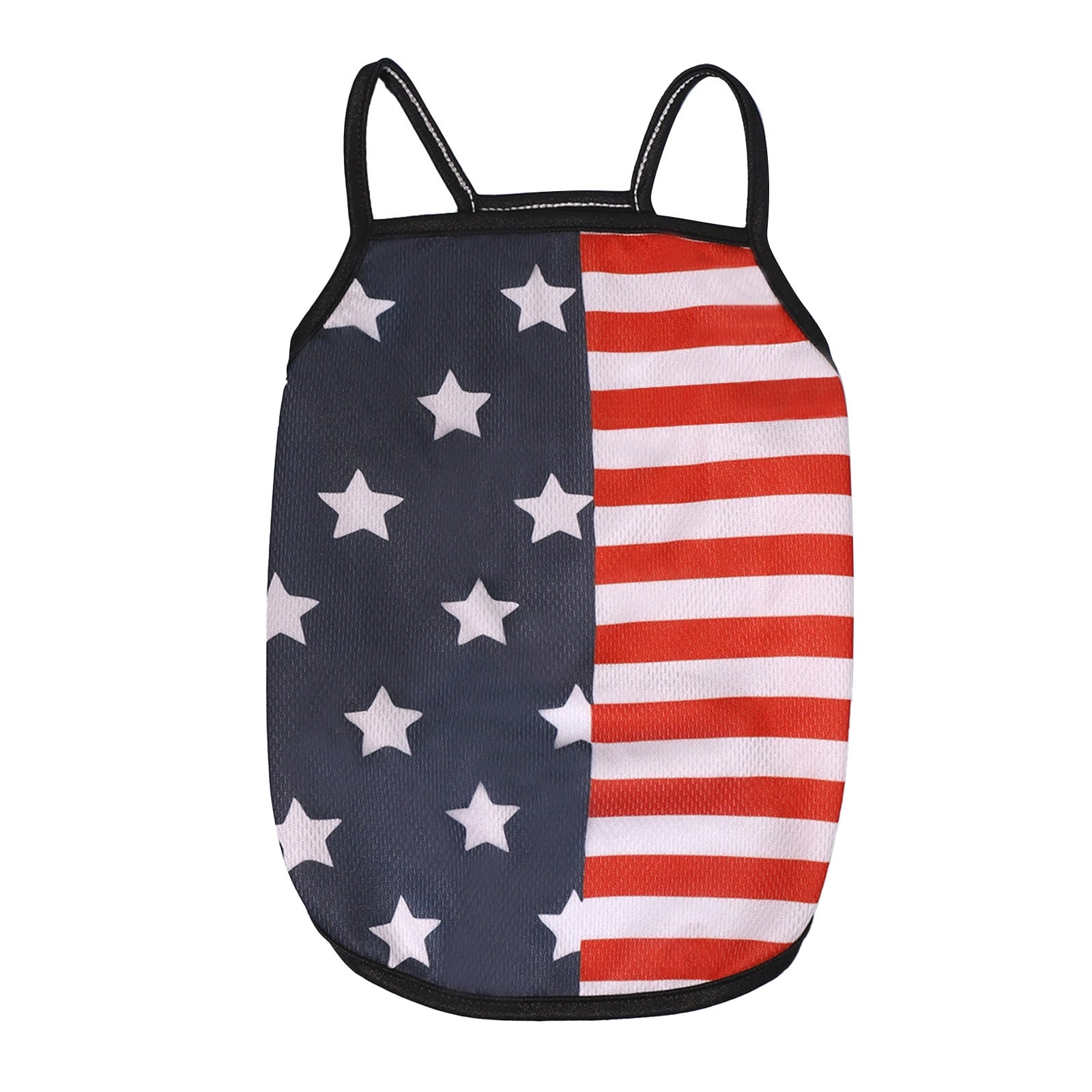 4th of July Cat Shirt, Patriotic American Flag Pet Vest , Independence ...