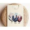 4th of July Chicken Shirt Patriotic Chicken Shirt 4th of July Tee ...