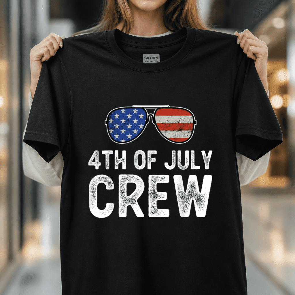 4th of July Crew Matching Family Outfits Men Women Kids Fun Celebration ...