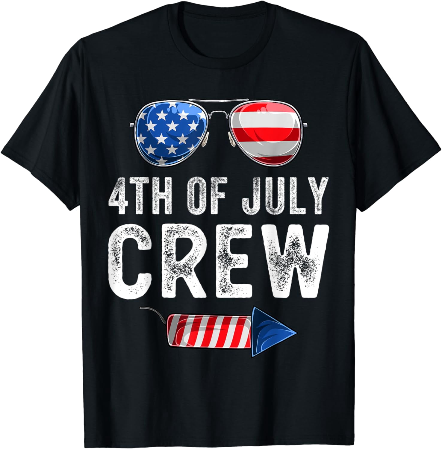 4th of July Crew Matching Family Outfits Men Women Kids Fun T-Shirt ...