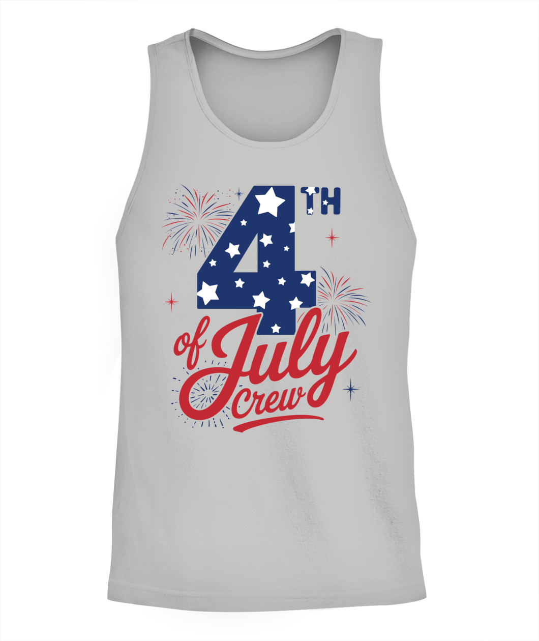 4th of July Crew Matching Family Outfits Men Women Kids Fun Tank Top ...
