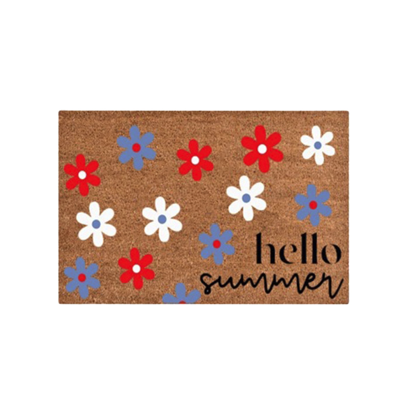 4th of July Decor, Independence Day Doormat, Absorbent Non-Slip Rug ...