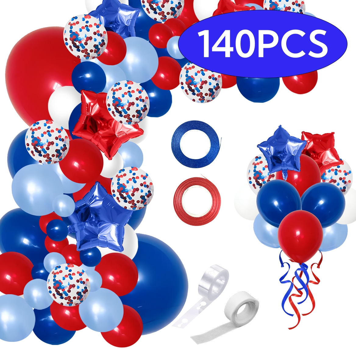 Fun Express 4" Red Balloons, 12 Count - Walmart.com