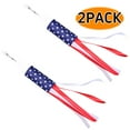 4th of July US Flag Windsocks, Stars & Stripes Patriotic Decor (40 Inch ...
