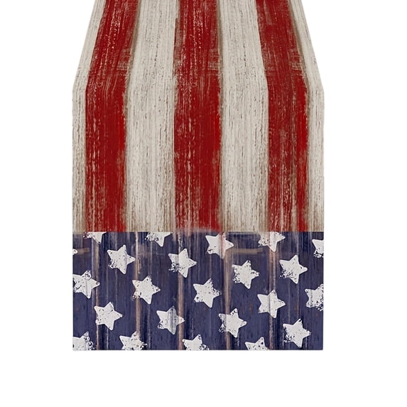 4th of July Decorations Holiday Table Decoration With Traditional Color ...