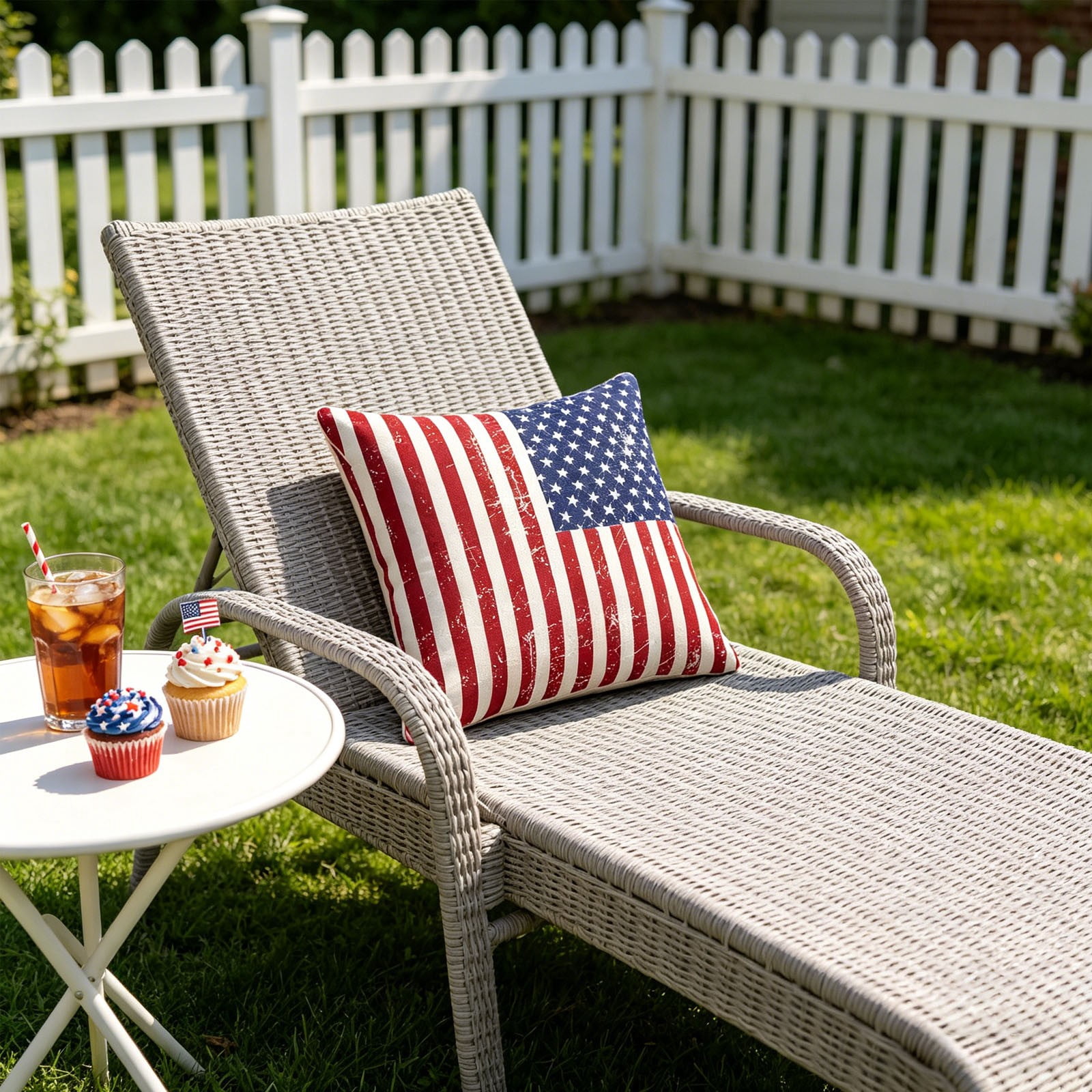 4th of July Decorations Outdoor Patriotic 4th Of July Pillow Covers USA ...
