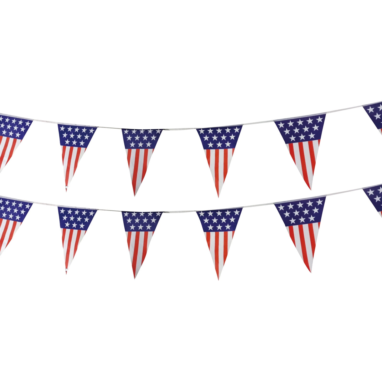 4th of July Decorations Savings! Uhuya Independence Day String Flag ...