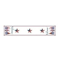 4th of July Decorations Table Runner 14x71 Inch - Linen Print Patriotic ...