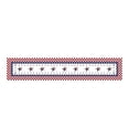 4th of July Decorations Table Runner 14x71 Inch - Linen Print Patriotic ...