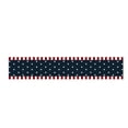 4th of July Decorations Table Runner 14x71 Inch - Linen Print Patriotic ...
