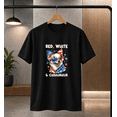 4th of July Dog Funny Patriotic Red White Chihuahua Puppy Unisex T ...