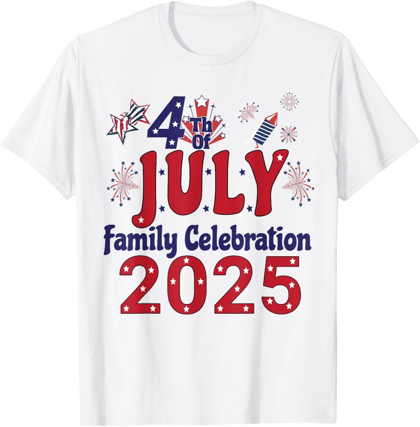 4th of July Family Shirt 2025 – Matching Group Tee for Independence Day ...