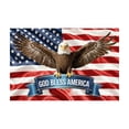 4th of July Garden Flag 35"x59", USA 250th Anniversary Independence Day ...